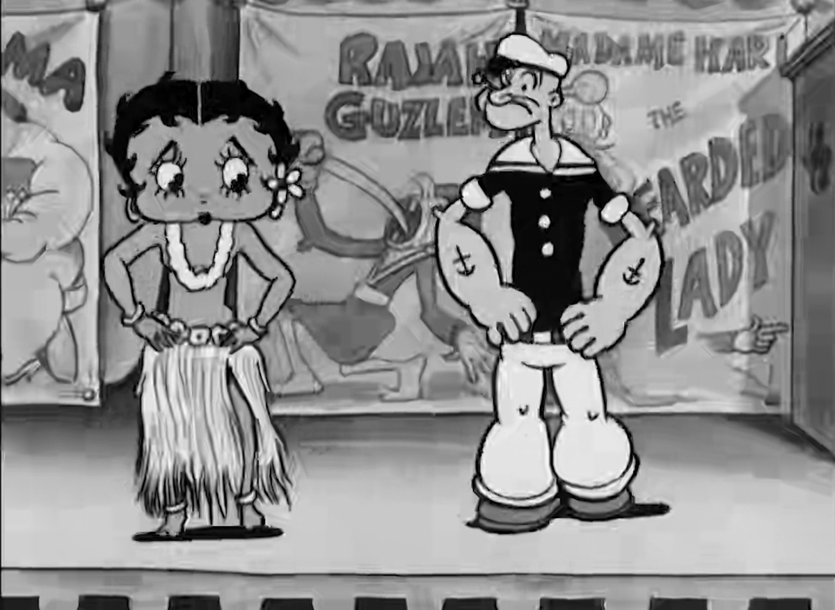 Fabulous Fleischer Cartoons Restored On Twitter Rt Tooninwithmetv