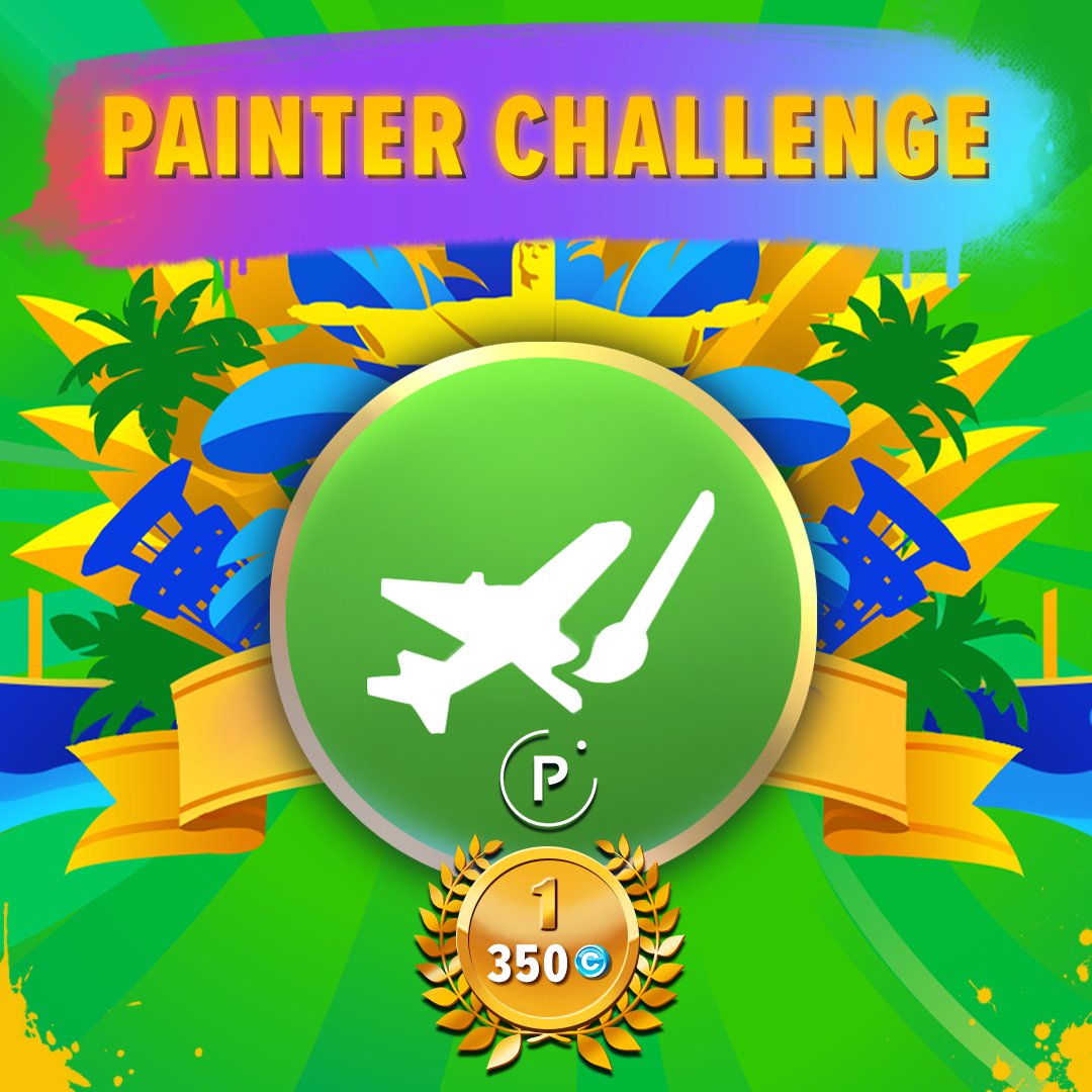 Airlines Manager on Twitter: "The new challenge for all artists starts on our Discord! The goal ...