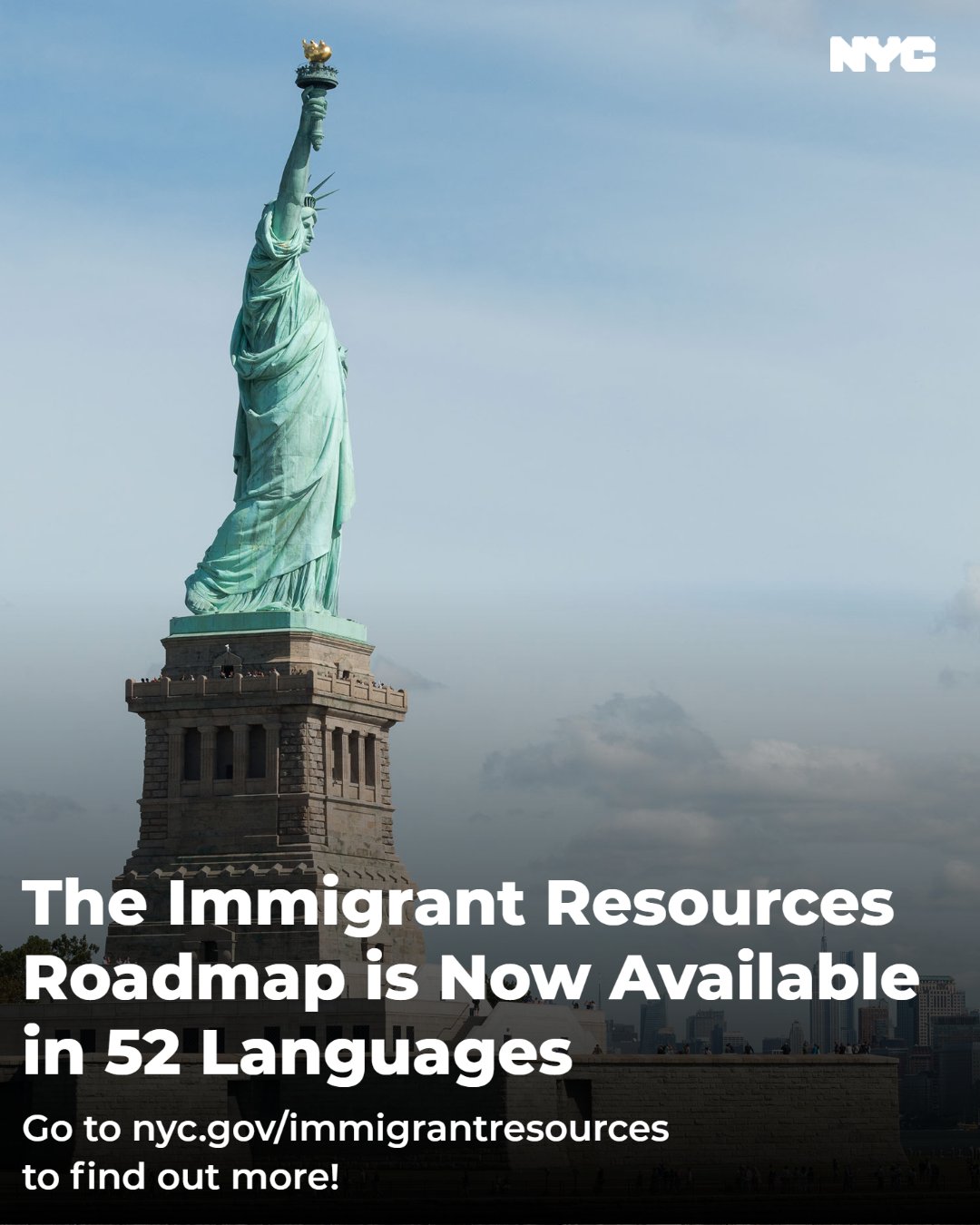 City of New York on Twitter: "NEW: Commissioner of @NYCImmigrants Manuel Castro announced the ...