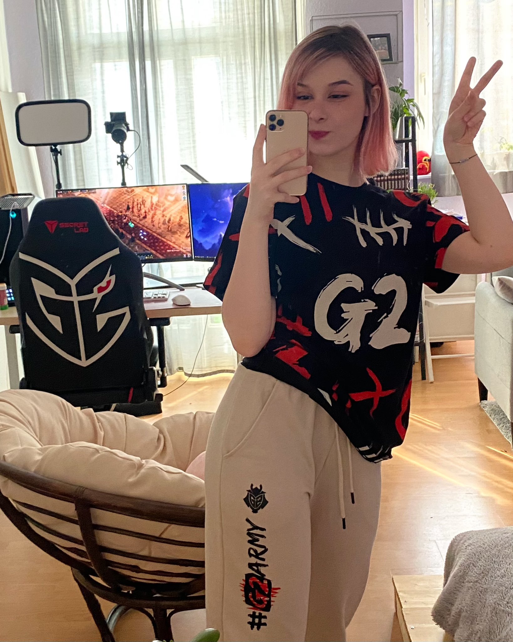 Yuli UNLEASHED! on Twitter: "Thank you for everything ️ #G2ARMY @G2esports https://t.co ...