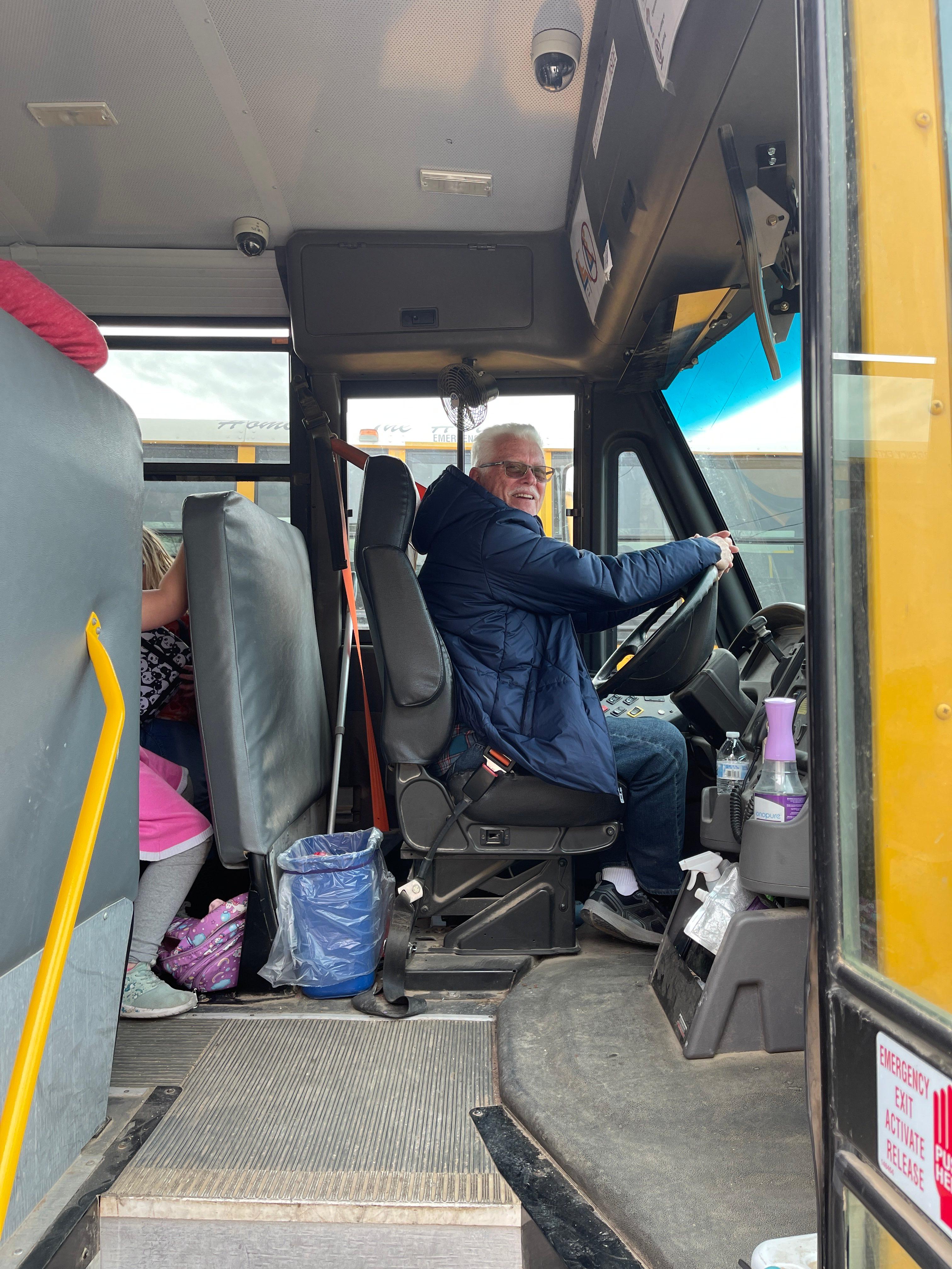 Hermitage School On Twitter Its Love The Bus Month” And School Bus Driver Appreciation Day