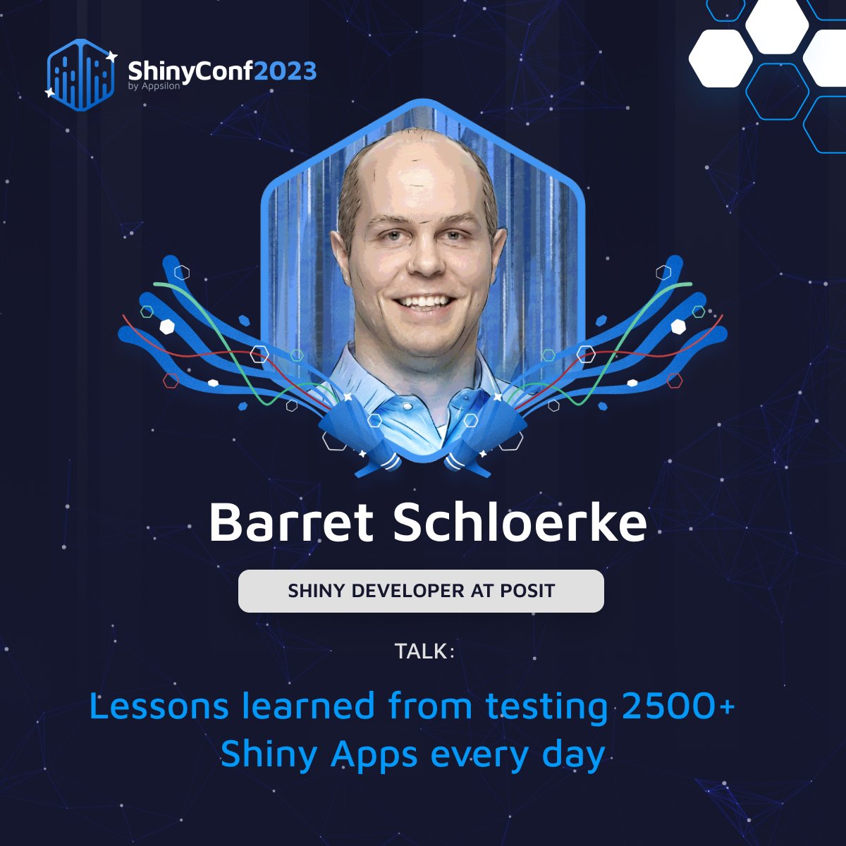 ShinyConf on Twitter: "📣 We're thrilled to announce that @Schloerke, #Shiny Developer at @posit ...