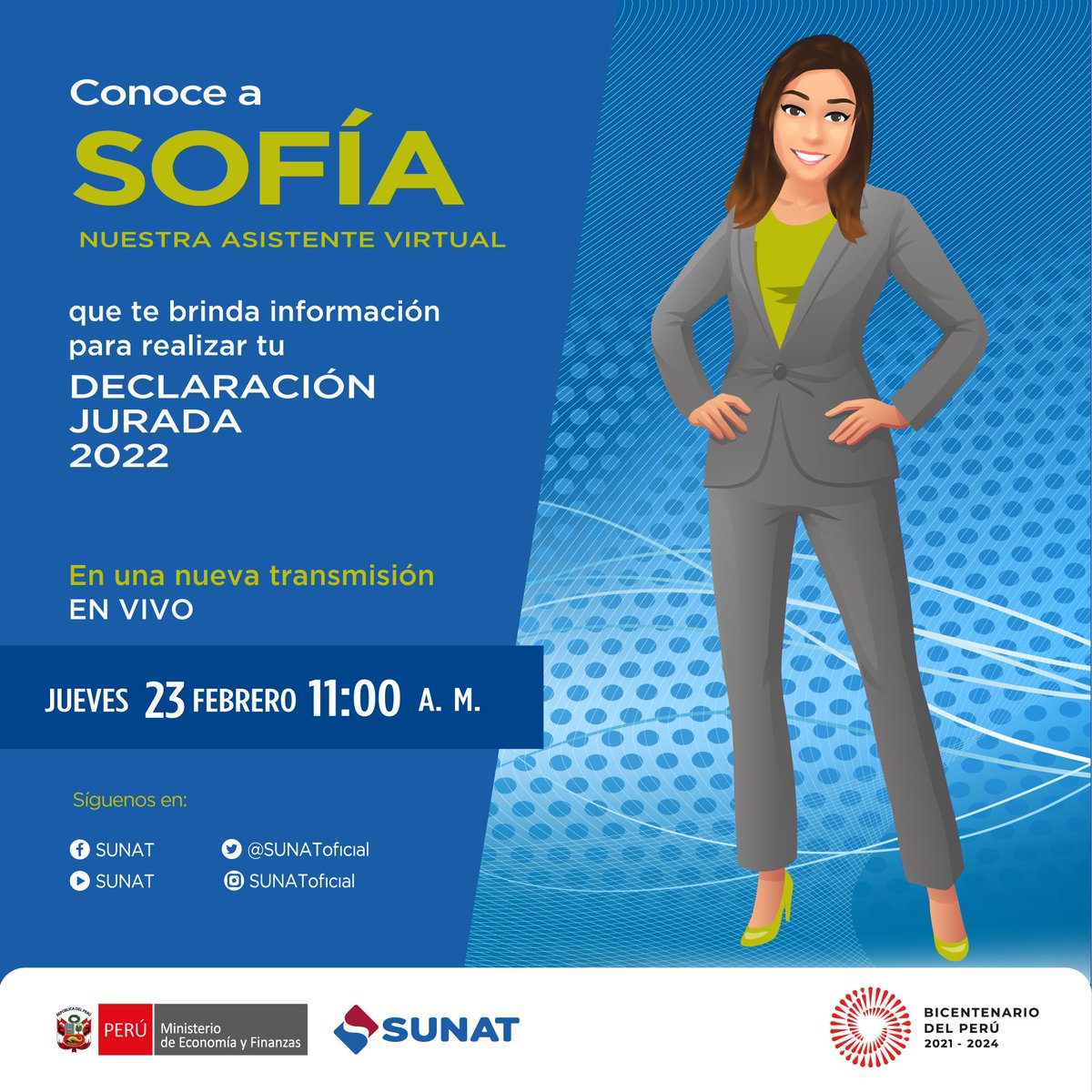 SUNAT on Twitter: "📣 ¿Tienes dudas para realizar tu Declaración de #Renta2022?, nuestra ...