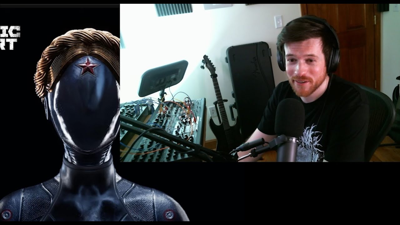 @Mundfish #AtomicHeart on Twitter: "Join the composer Geoffrey Day reacting to the Atomic Heart ...