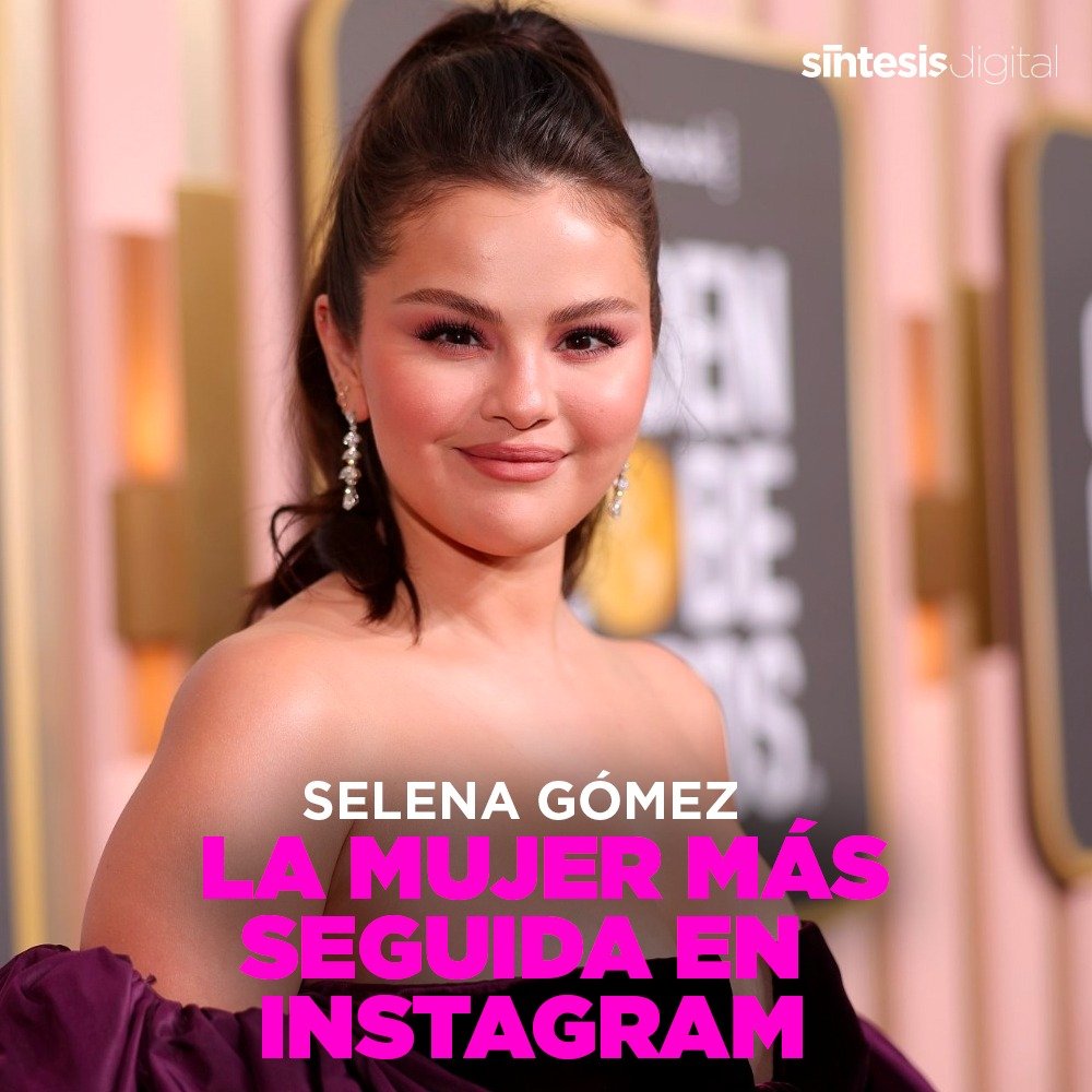 Entérate🤩 Selena Gómez Se Consolido Como La “reina De Instagram” Al