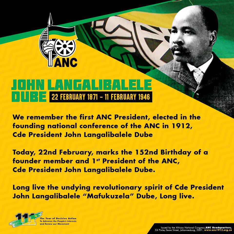 African National Congress Quotes ANC African National Congress On X: