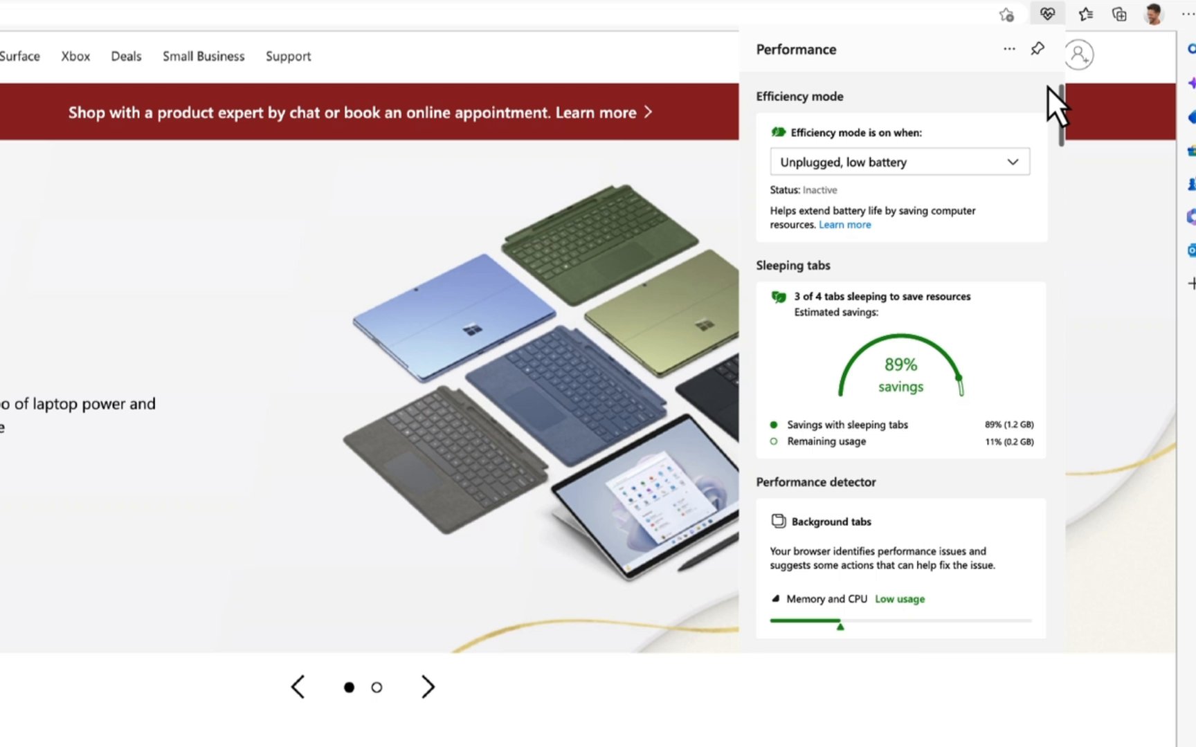 Microsoft Edge on Twitter: "Performance detector gives you the tools & insights to monitor & fix ...