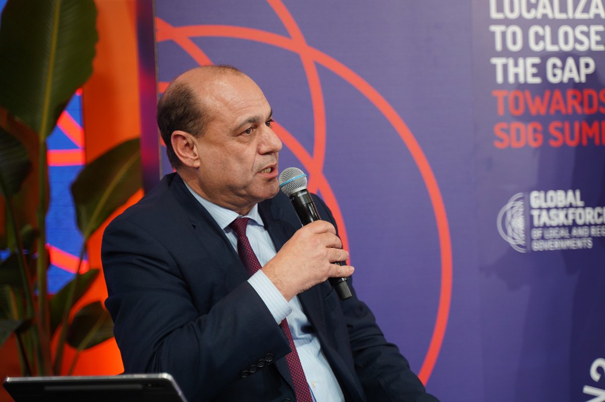 United Cities on Twitter: "RT @GlobalTaskforce: #Listen2Cities The Annual Meeting of the Global ...