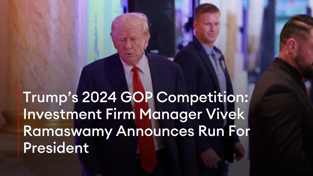 Vivek Ramaswamy, a 37-year-old former biotech executive and founder of ...