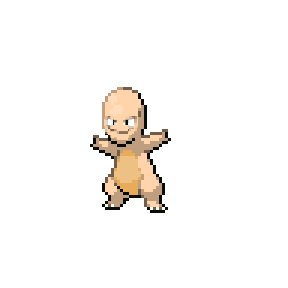 Hitmonlee Sprite