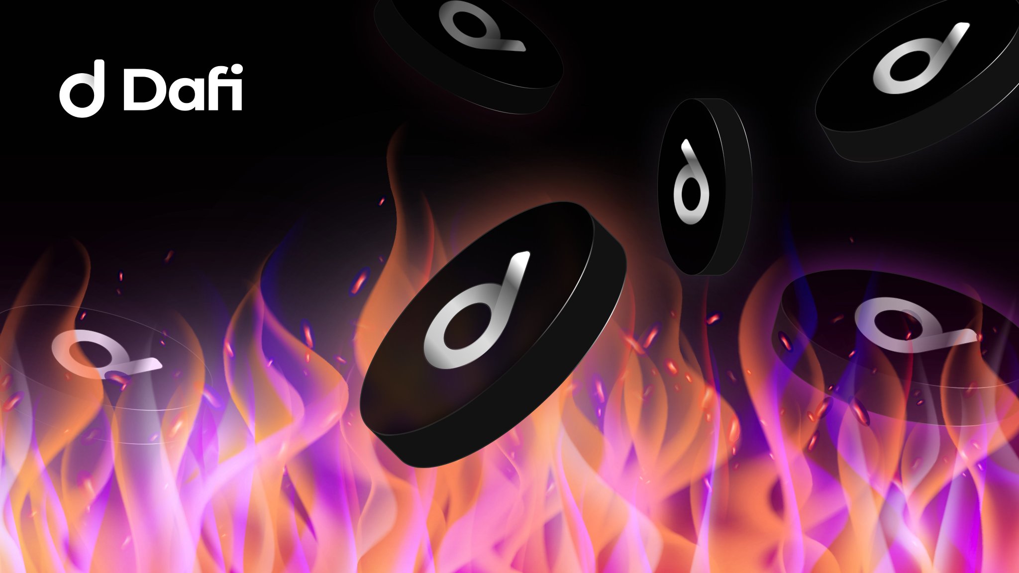 DAFI Protocol on Twitter: "BIG NEWS! 🔥 We've burned $8,922,503 in $DAFI tokens from the team ...