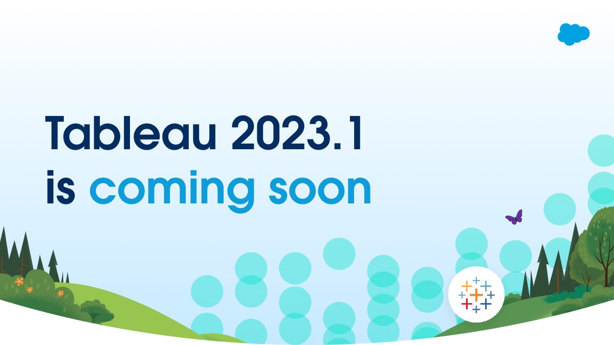 Tableau on Twitter: "Less busy work. More insights. Learn about the new features coming in ...