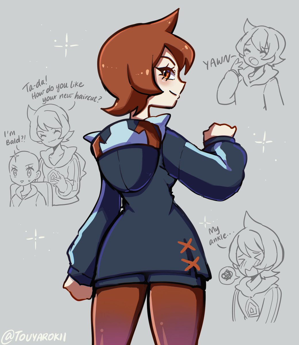 ポケモン「Day 3 of drawing pretty Pokemon girls ev」|Touya! ★のイラスト