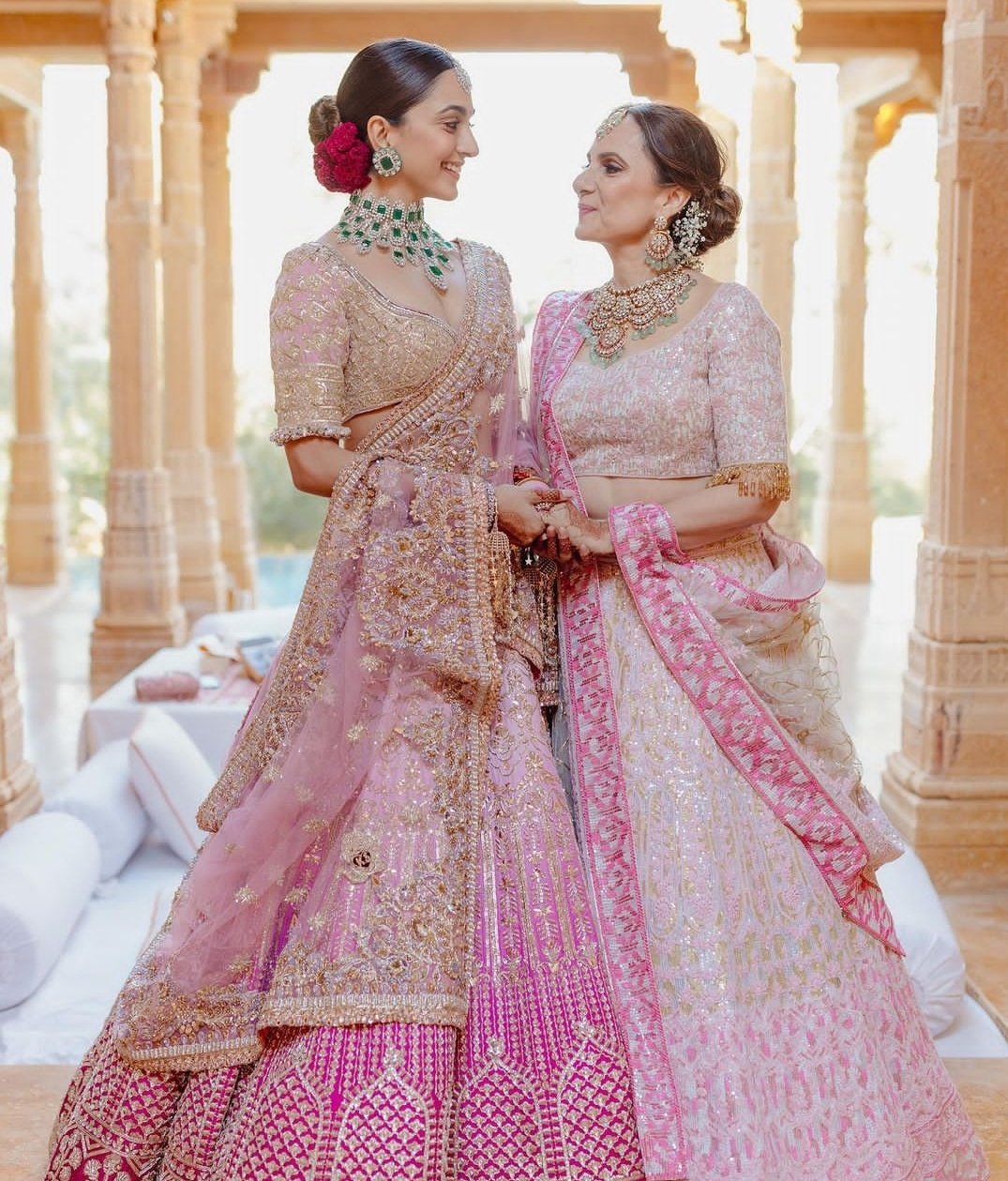 Light Pink Cinderella Gown