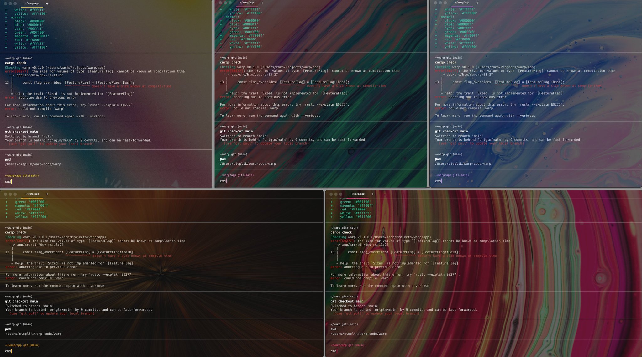 Warp on Twitter: "🤩 We're doing a swag giveaway! Details below: - Comment on this thread with a ...
