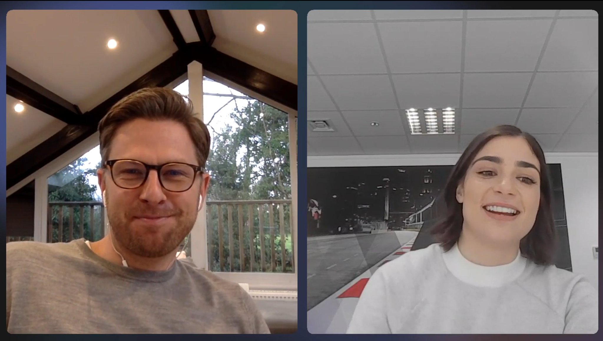 Neil Wooding 🇺🇦 on Twitter: "Great to have time today for @TomGaymor to chat with @JamieChadwick ...