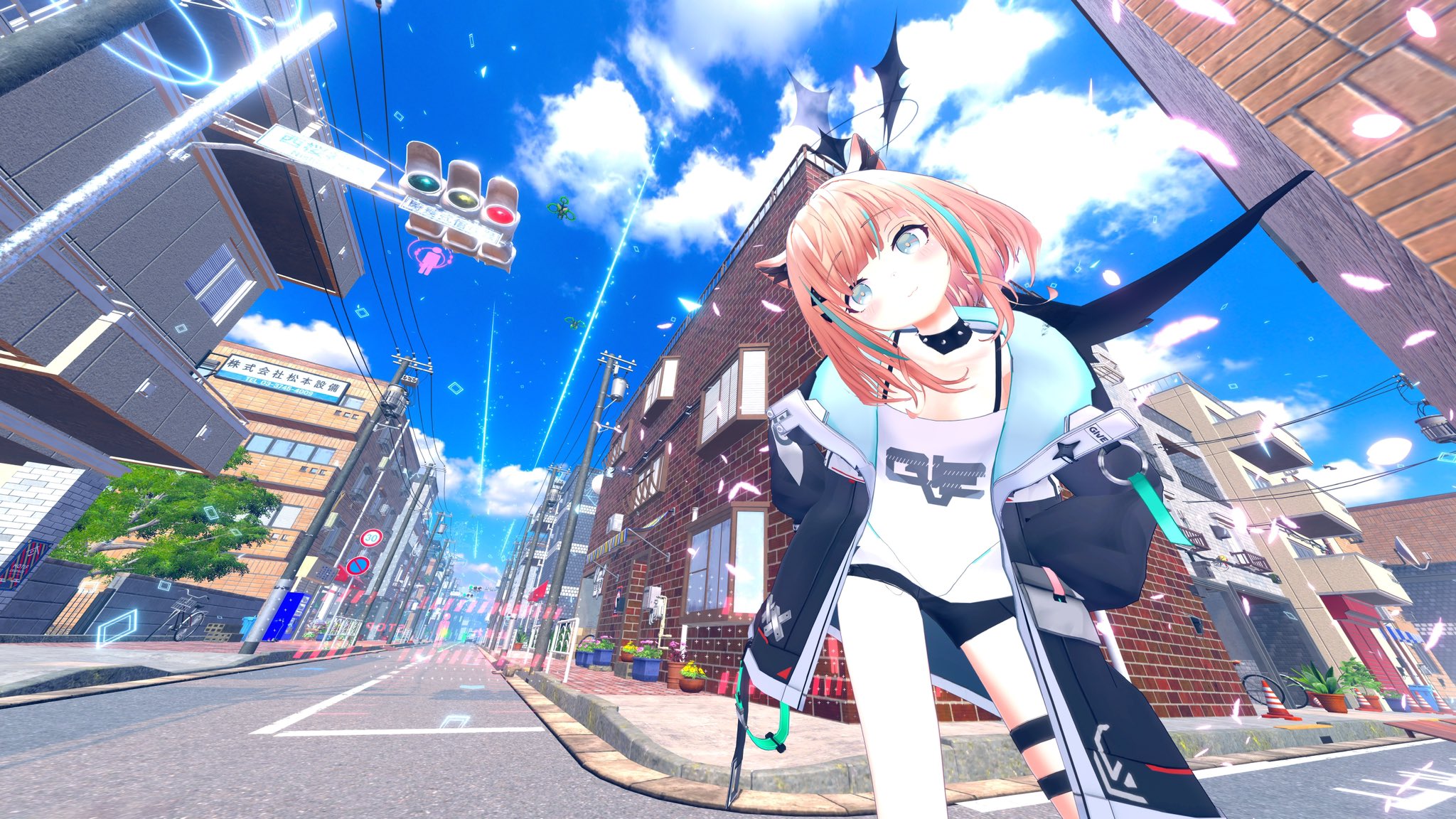 小夜-sayo on Twitter: "どの髪色が好き??🤔 デフォ色もやっぱり可愛いんよなぁ… #VRC #VRChat https://t.co/kp2sPb9f6q" / Twitter