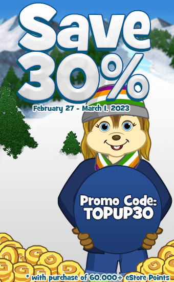 Ganz eStore on Twitter: "LAST CHANCE! 30% OFF Points purchases of 60,000 or more when you use ...