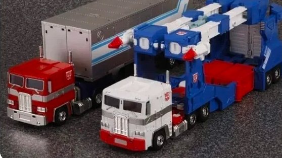 Transformers Prime Ultra Magnus Vehicle Mode