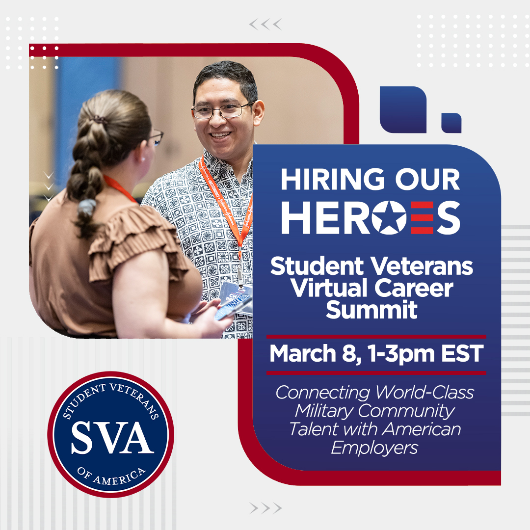 Hiring Our Heroes on Twitter: "RT @studentvets: @studentvets and ...
