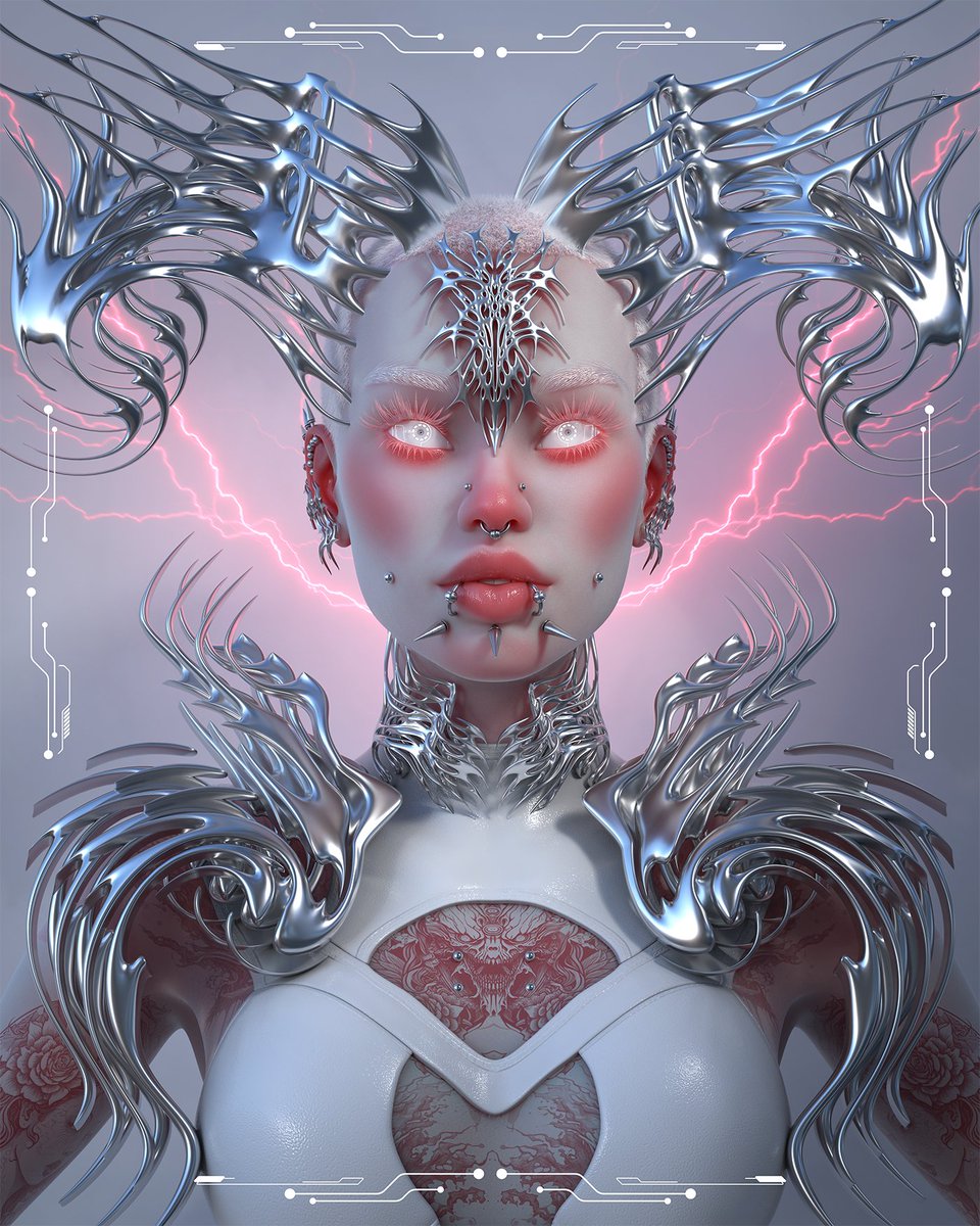 💎 Klaw Machine on Twitter: "Love your art Wessel! thx for the tag 🤩👊 'CHROMATICA' is live on ...