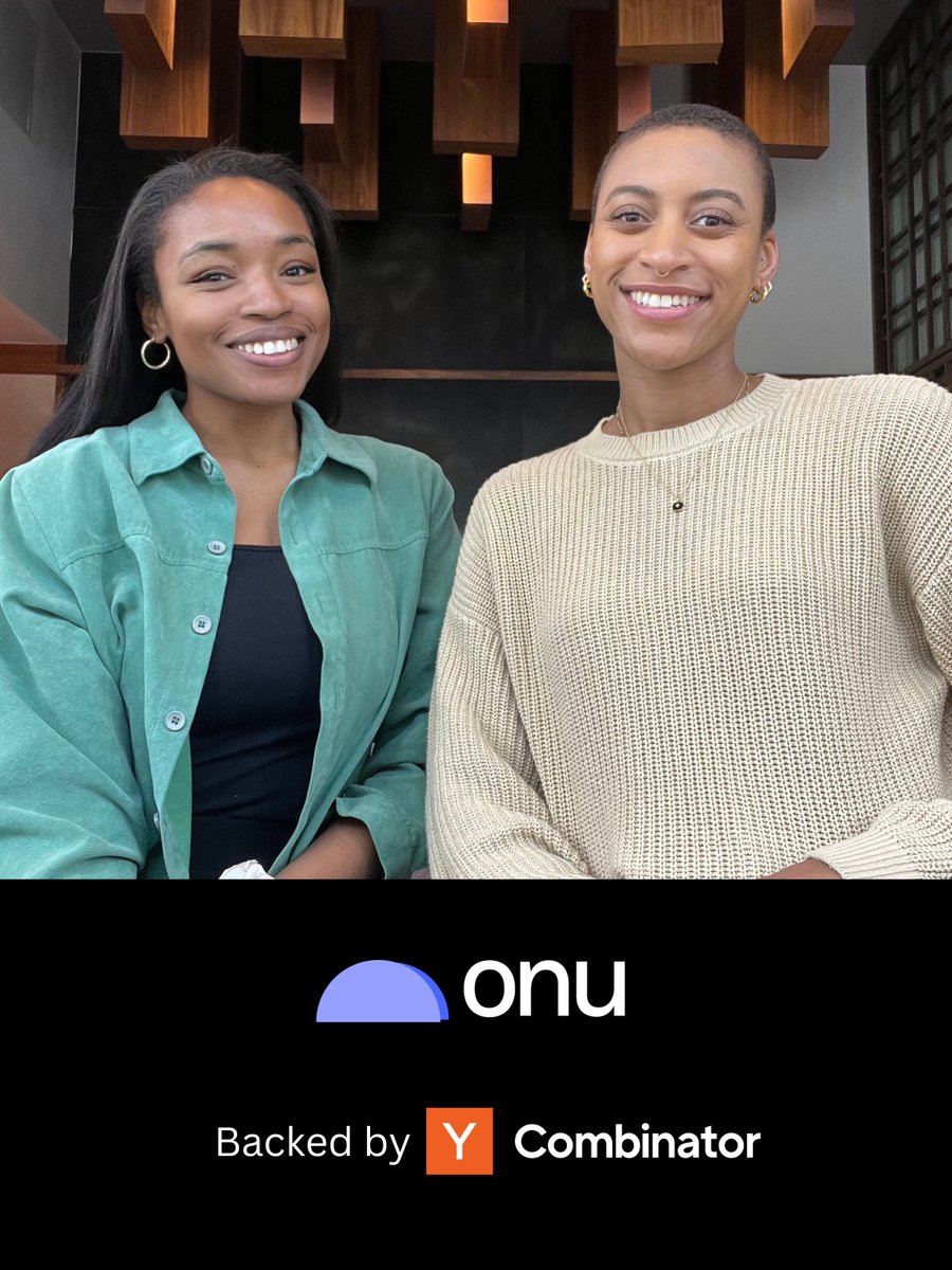 lindsey on Twitter: "I’m excited to announce that @chineikoro and I are part of the @ycombinator ...