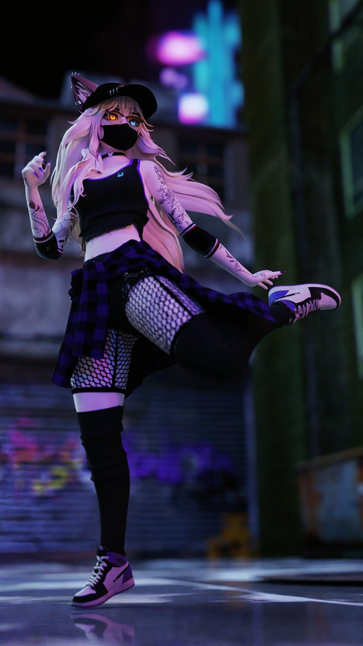 Anks on Twitter: "Bit of a posing practice today because I am usually extra lazy when it comes ...