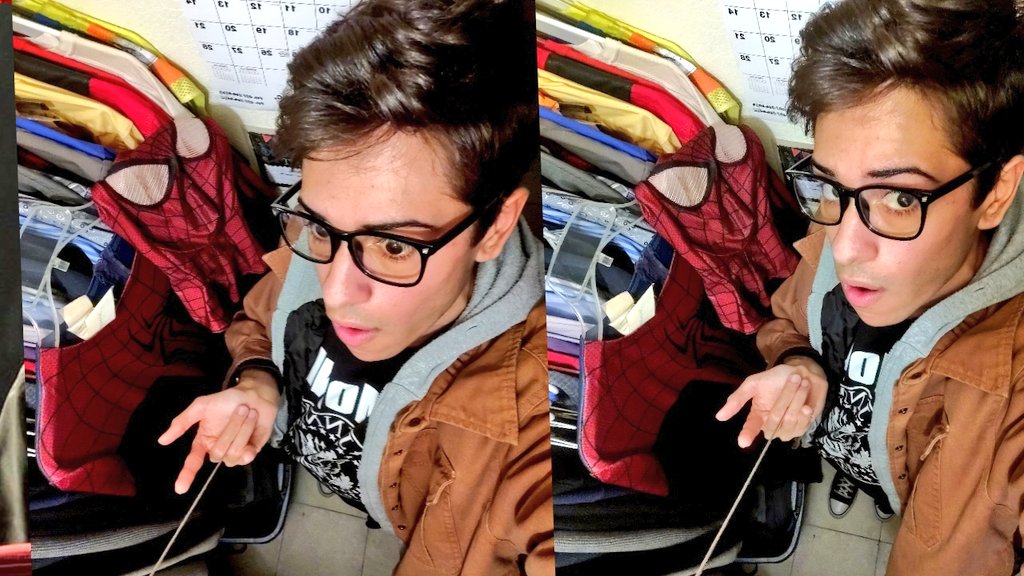 The Amazing Spider Man Peter Parker Glasses