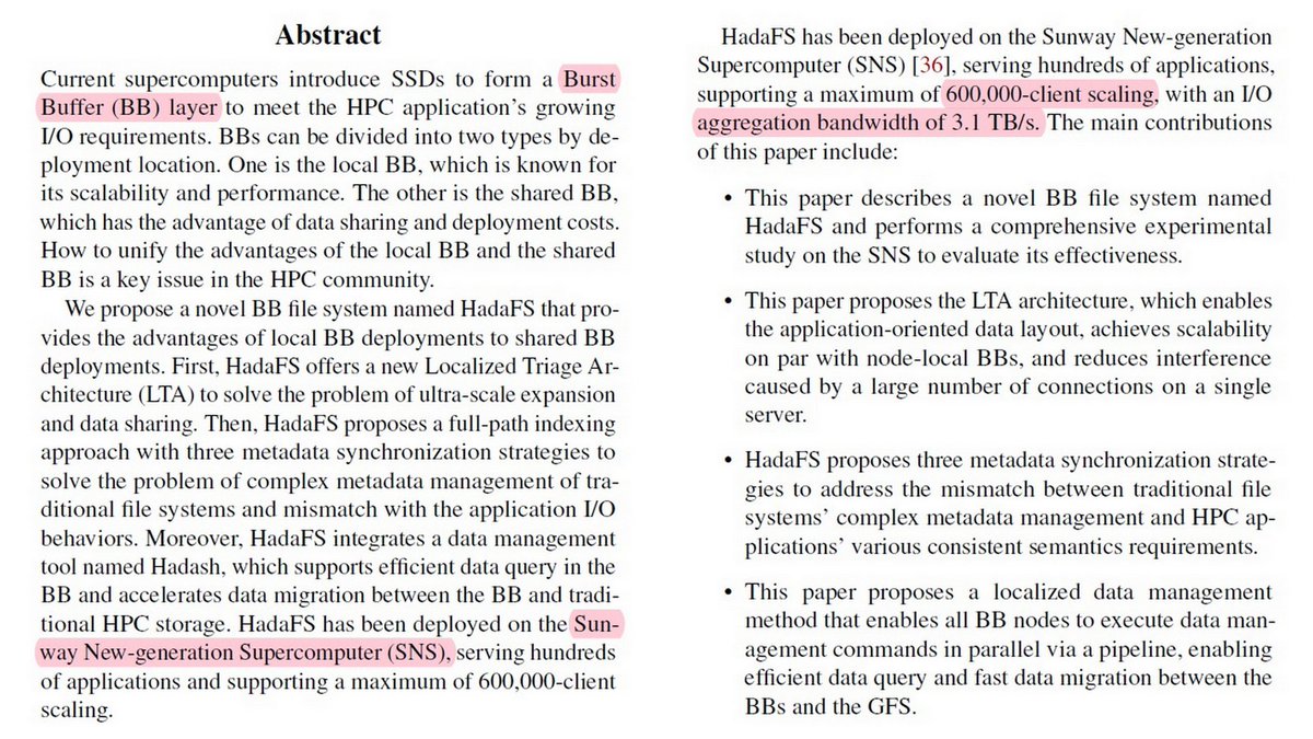 OGAWA, Tadashi on Twitter: "=> "HadaFS: A File System Bridging the Local and Shared Burst Buffer ...