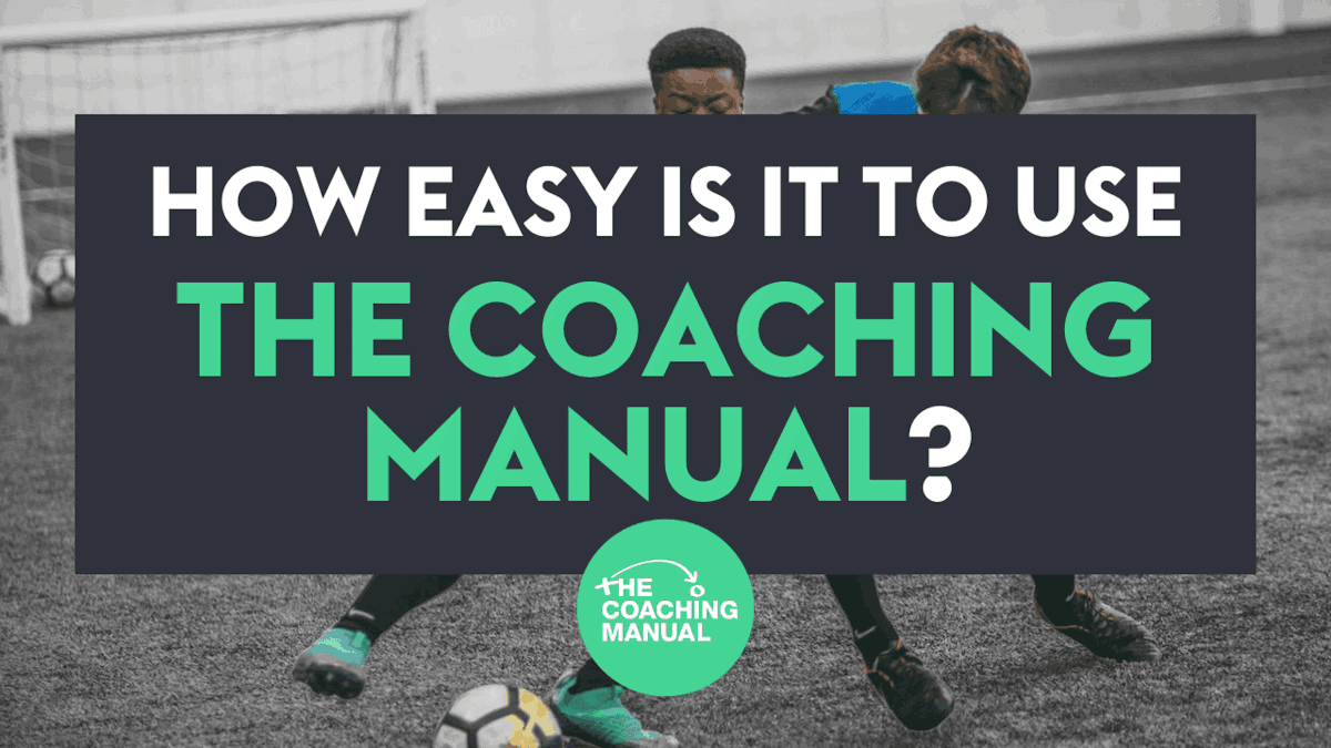 The Coaching Manual On Twitter How Easy Is It To Use The Coaching