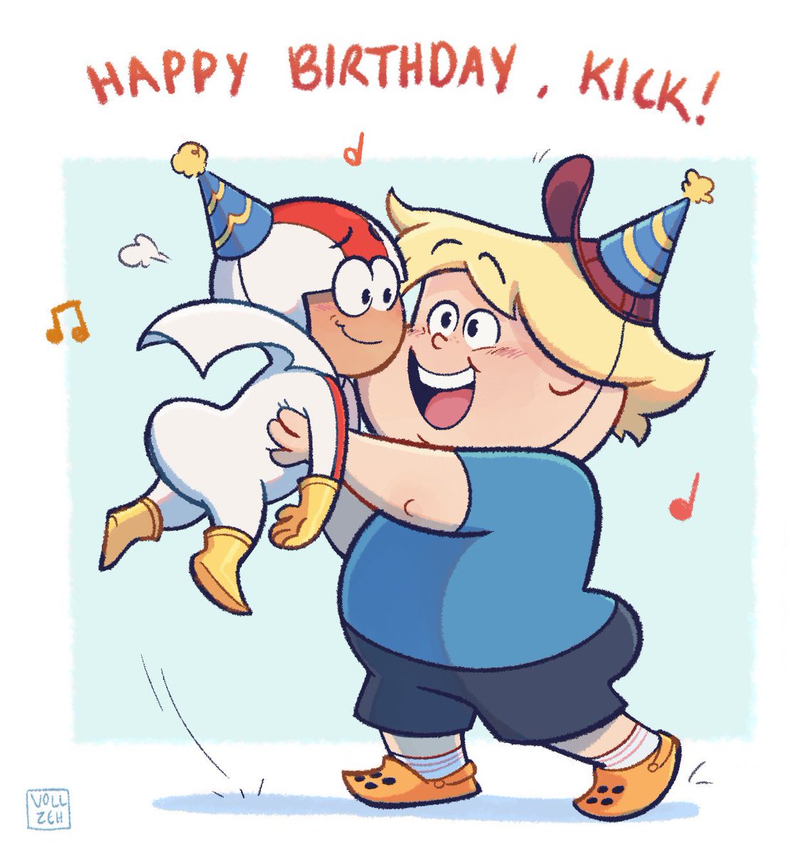 Melody Jeras Wife On Twitter Rt Vollzeh Happy Birthday To The Awesome Kick Buttowski 🛹🔥