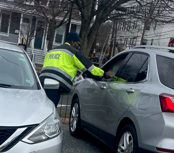 Members of MPD's 7th District Outreach Team continue to engage with the ...