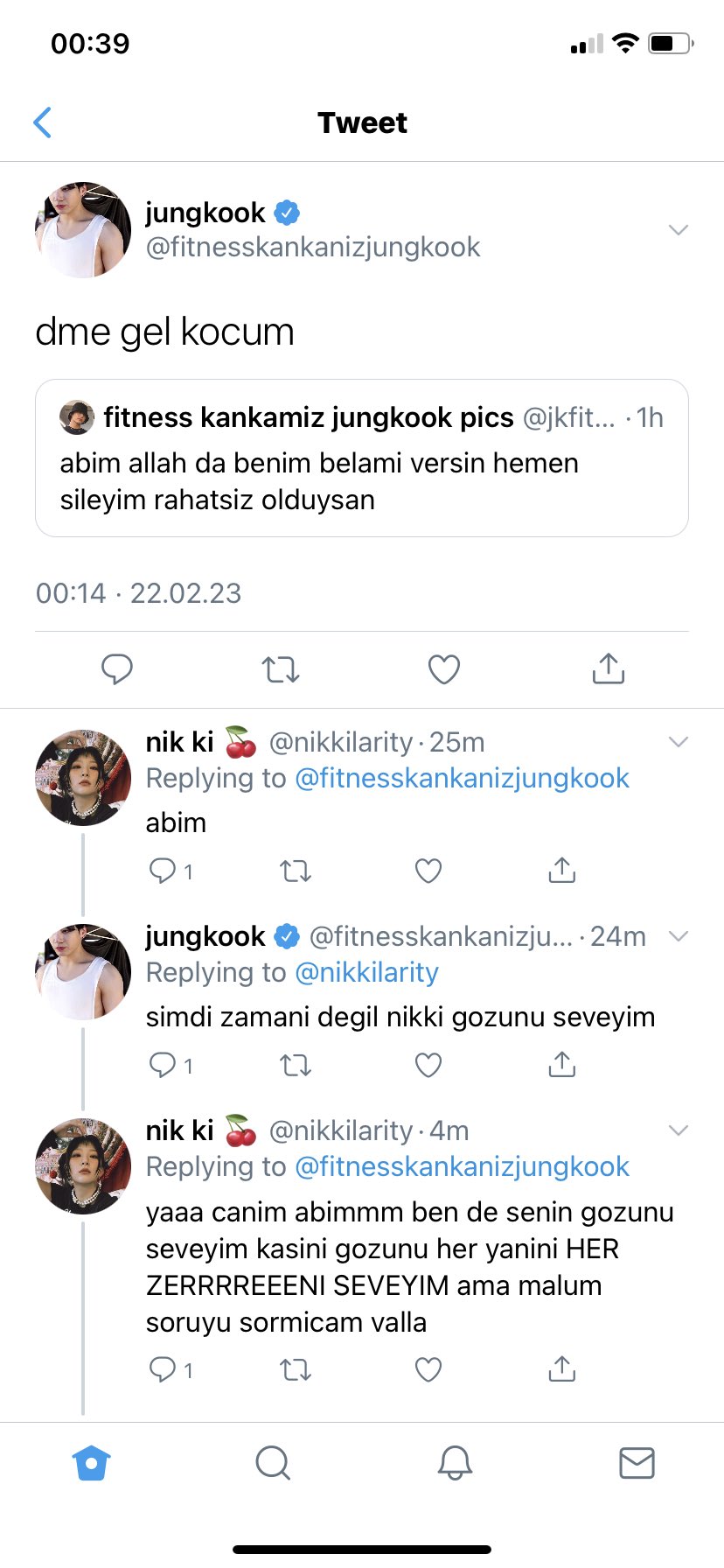 nik ki 🍒 on Twitter: "bes yuz elli bes nik ki back in business with olabilecek en uzun ve belki ...