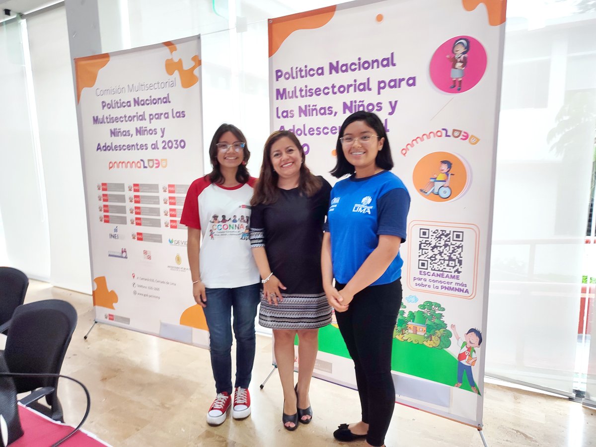 Ministerio De La Mujer Y Poblaciones Vulnerables On Twitter
