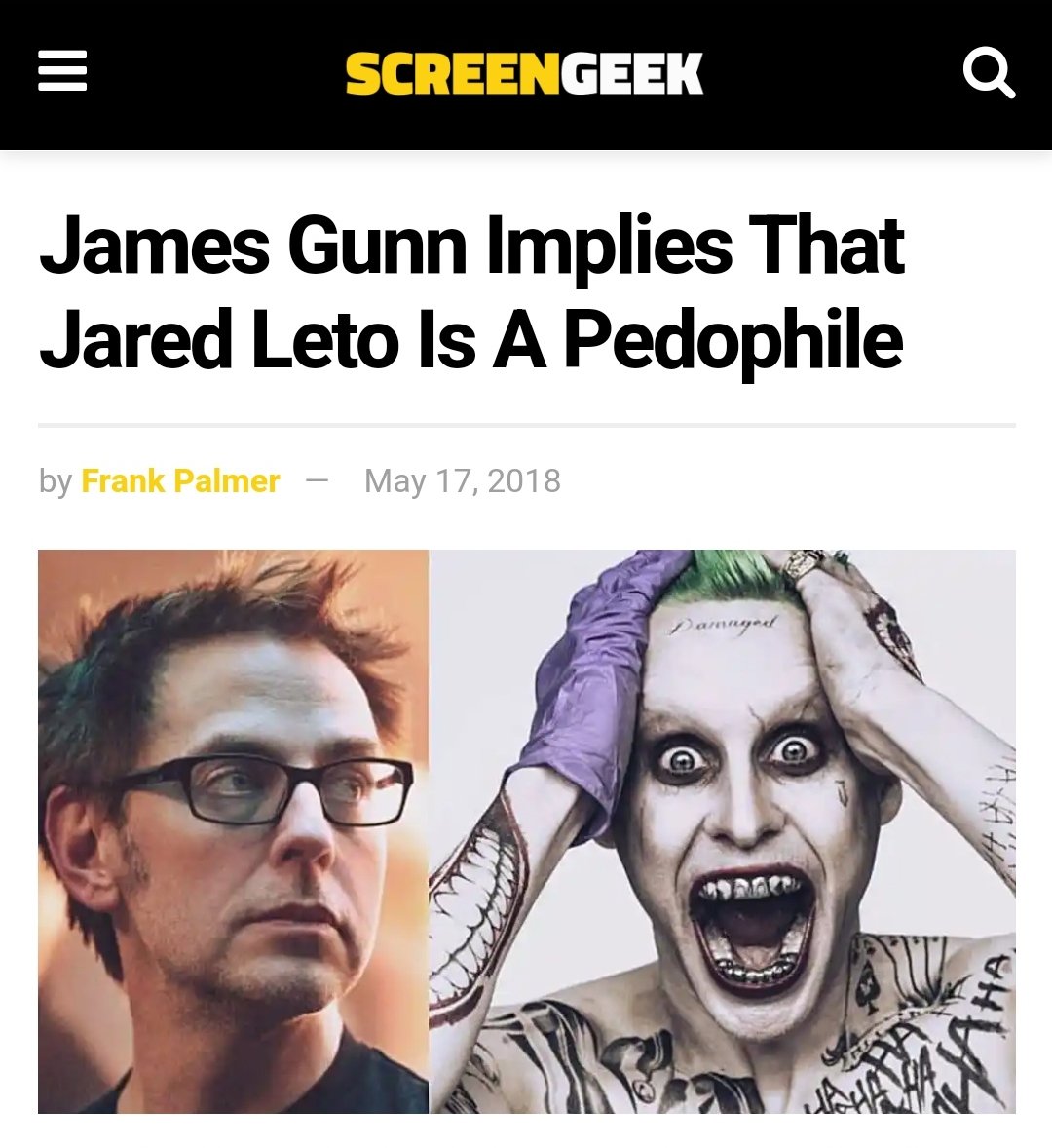 Ishmael Pliskin on Twitter: "A pedo calling other people pedos is genuinely wild to me 😵‍💫"