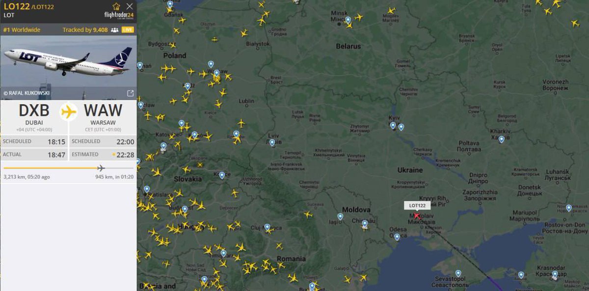Agmaj 🇵🇱🇺🇦 on Twitter: "RT @uarealitynow: ️ Now a Polish plane is flying over Ukraine. What’s ...