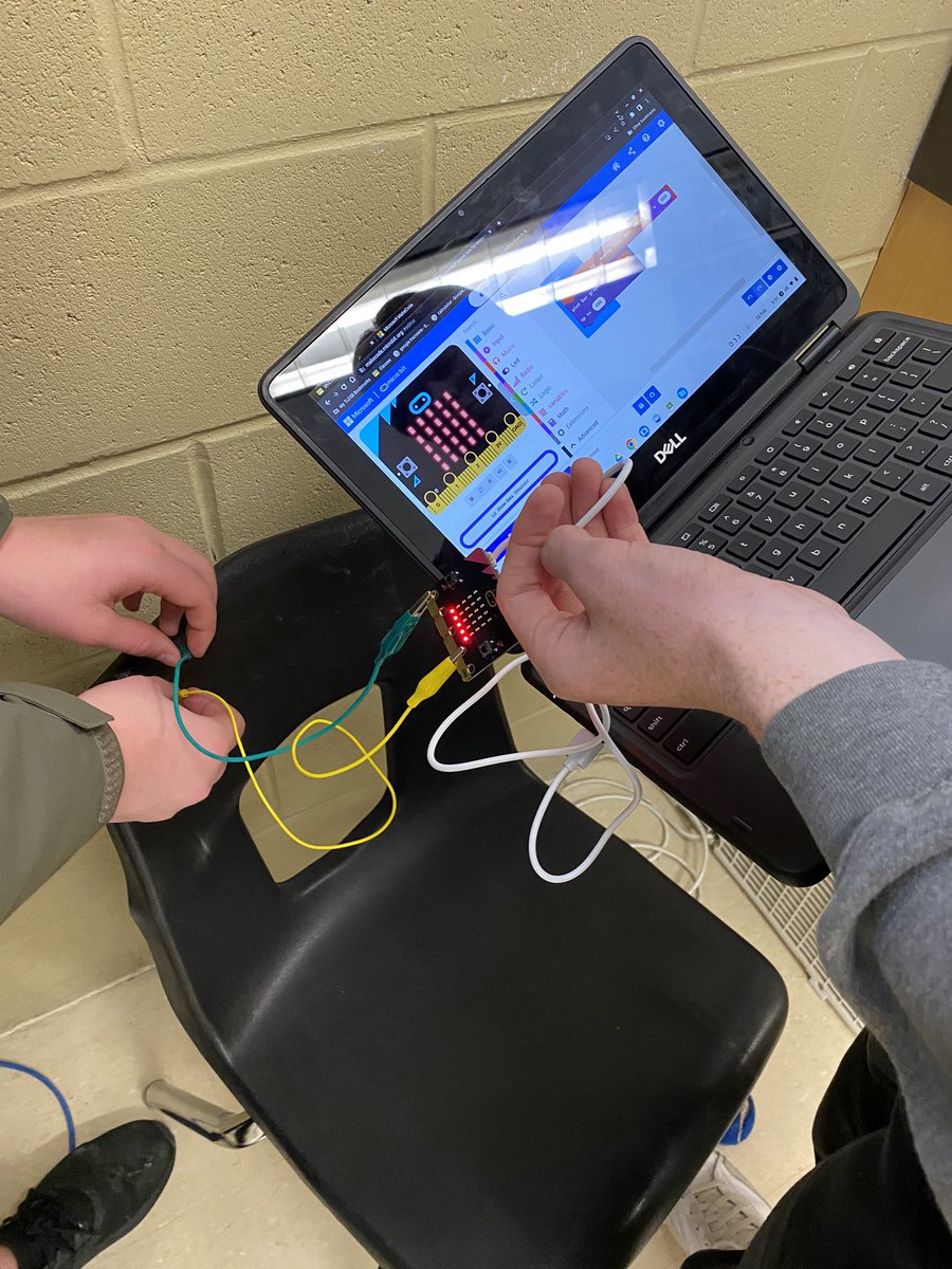 Micro:bit Educational Foundation on Twitter: "RT @ryan_psmith: Coding and then using our micro ...