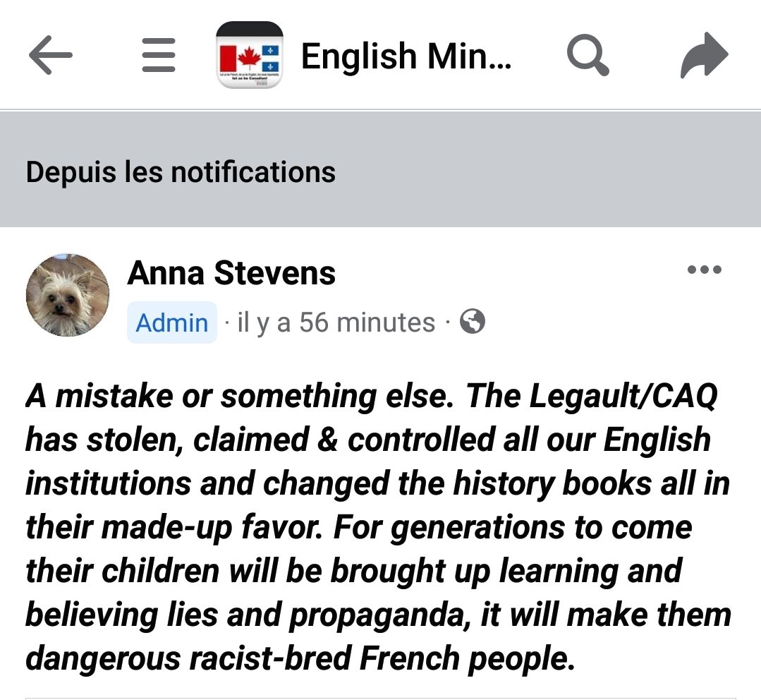 Jean François Martin On Twitter Dangerous Racist Bred French People