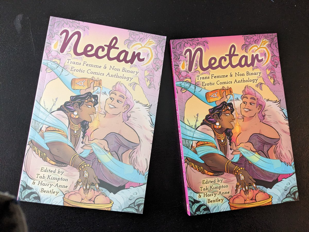 🔞🍏 Discord Comics 🍏🔞 on Twitter: "Special pastel edition Nectar book covers?? Sometimes printers ...