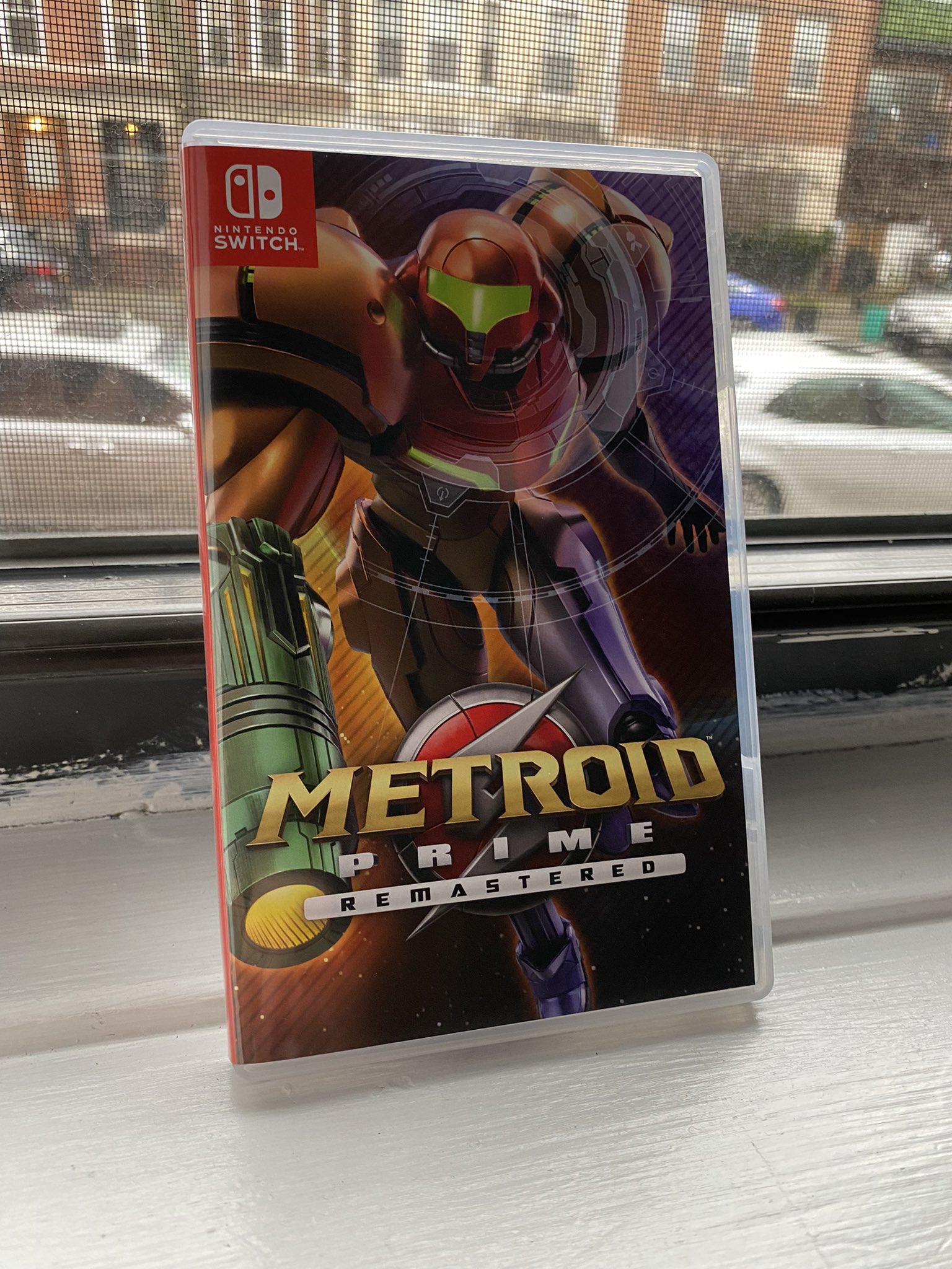 Metroid Prime Cover