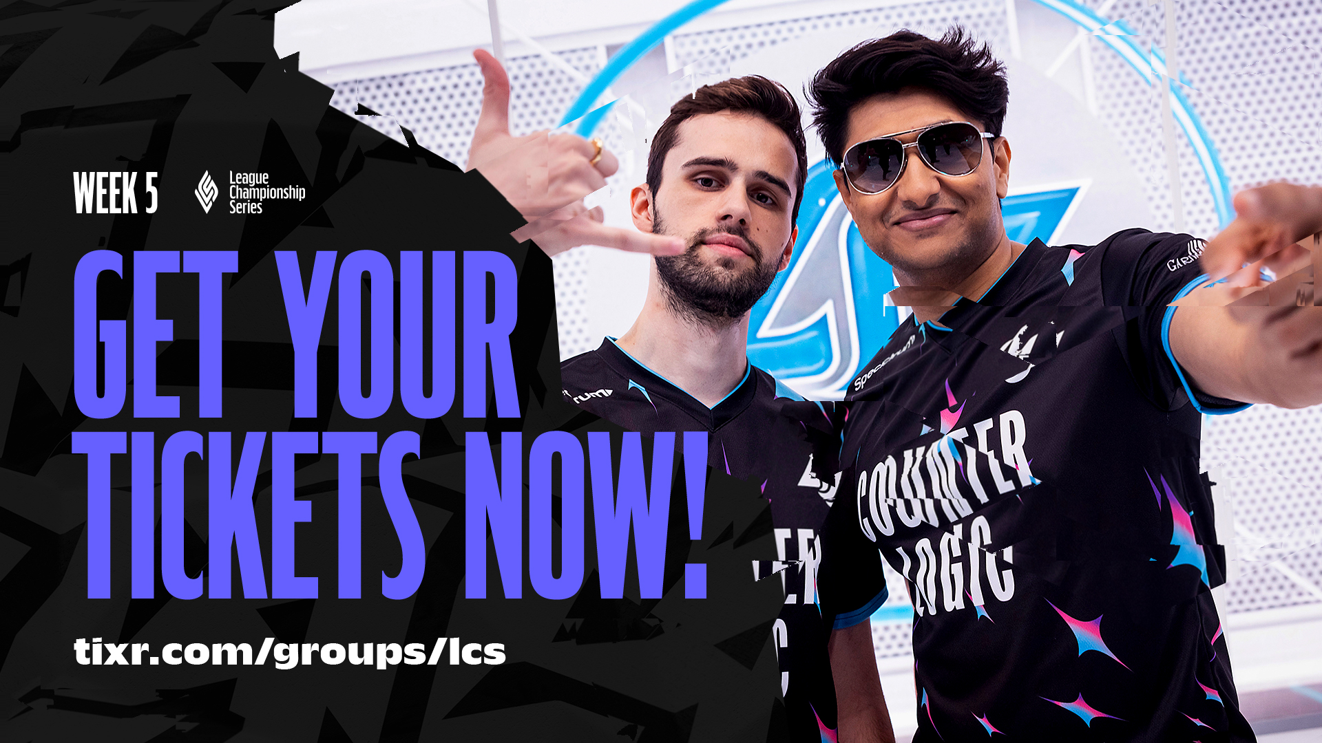 LCS on Twitter: "Secure your tickets to Week 5 now! #LCS https://t.co/MI5FShssTu https://t.co ...