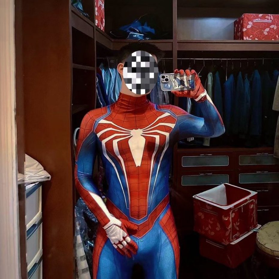HotSpidey🔥 on Twitter: "Wanna see Spidey’s webslinger?😉🍆 @RoiLi123 https://t.co/M7bjsKdN7E ...