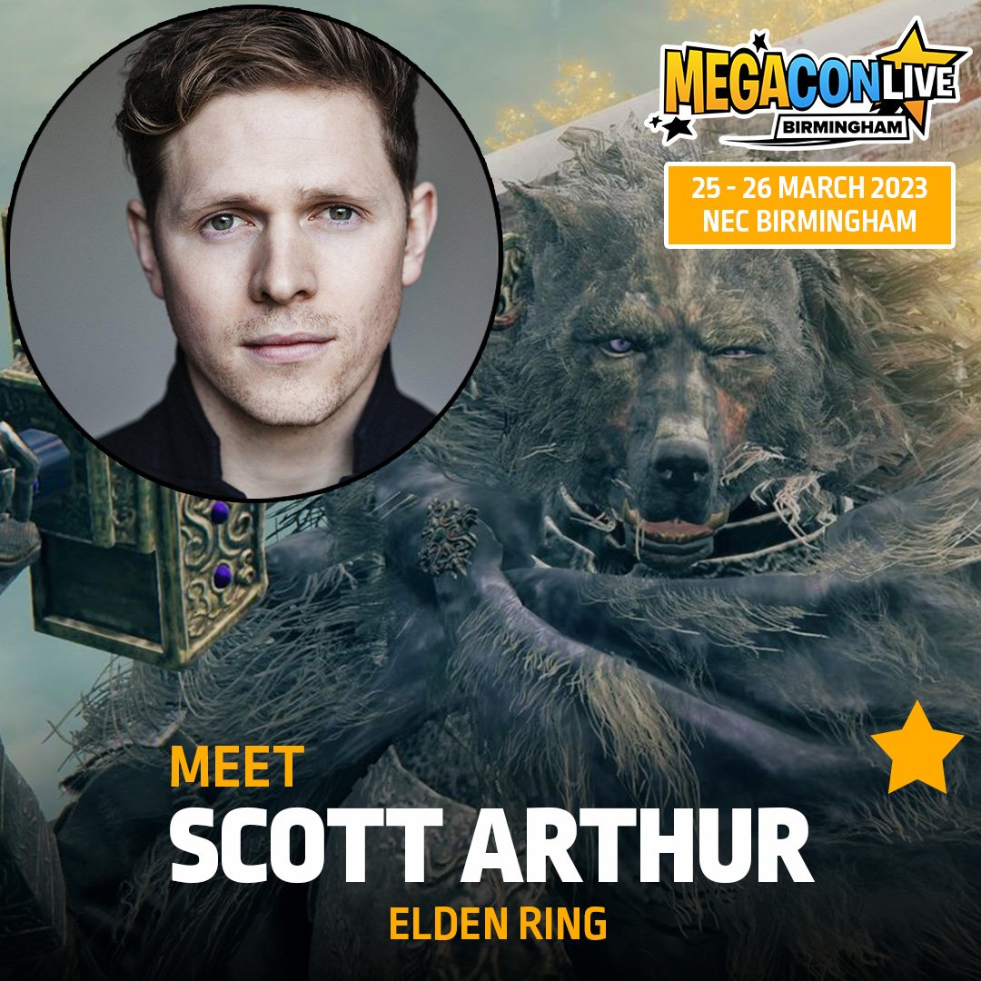 MegaCon LIVE on Twitter: "RT @Scott_Arthur: First convention, here we ...