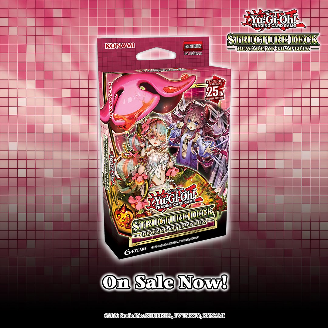 Yu-Gi-Oh! TCG on Twitter: "Duelists: Watch your step, the footing is treacherous! Structure Deck ...