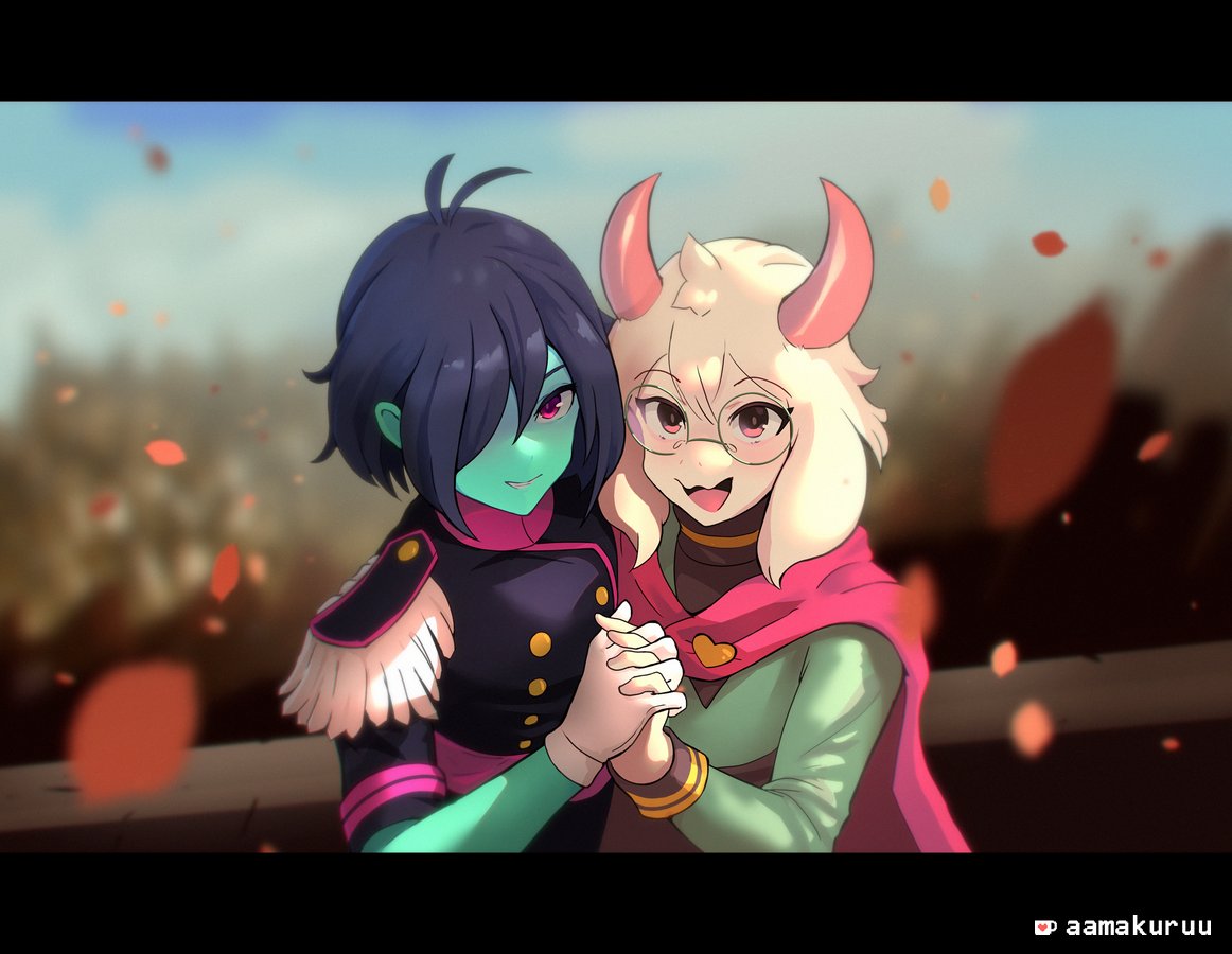 Aamakuruu New Bio 🔴 On Twitter Ceremony Deltarune Rnayxljwsh Twitter