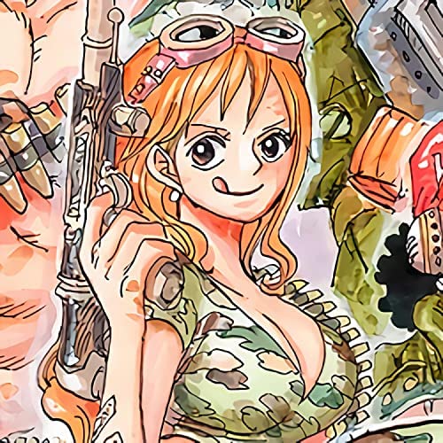One Piece on Twitter: "Nami"