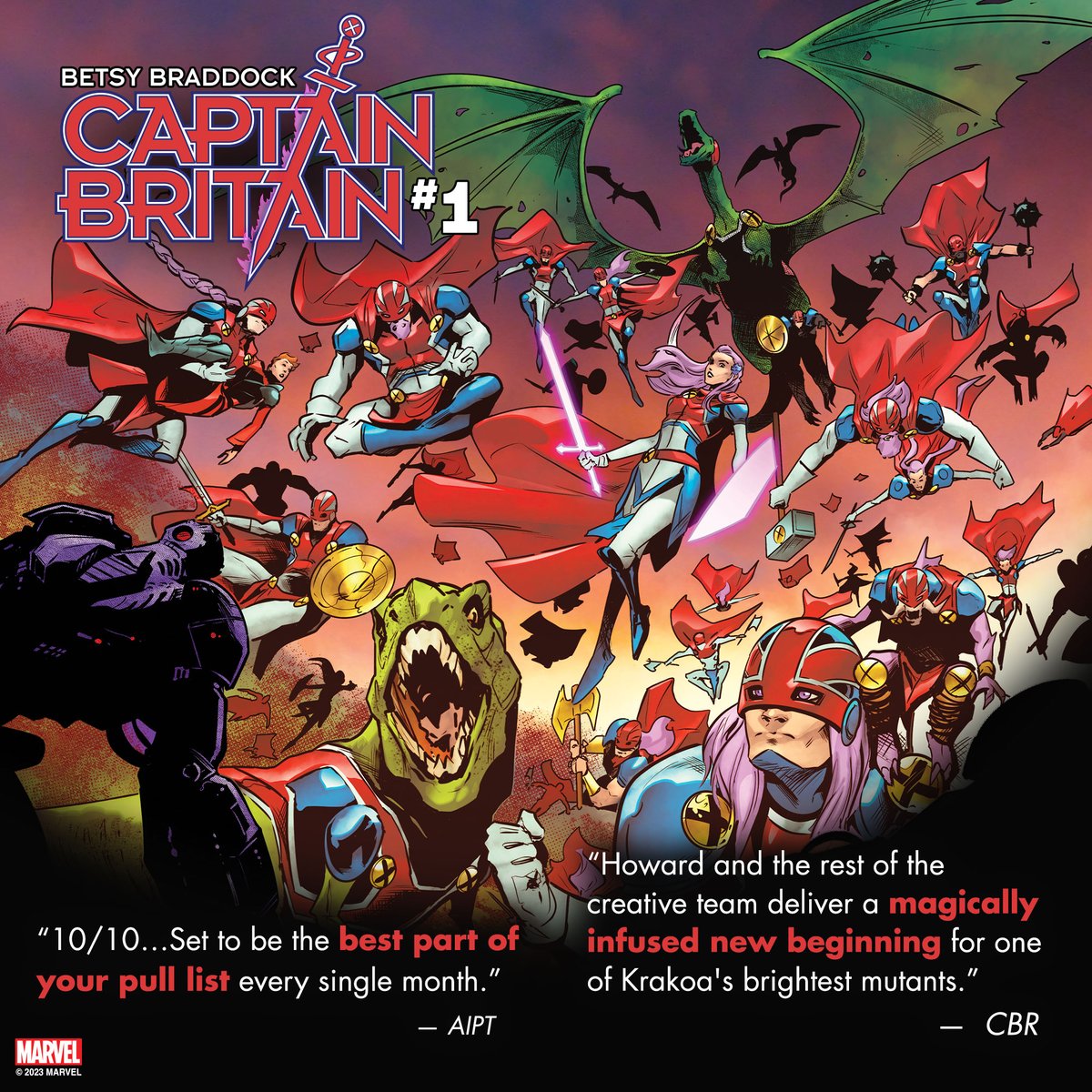 Read the magically infused comic critics are raving about. 🗡️ ...