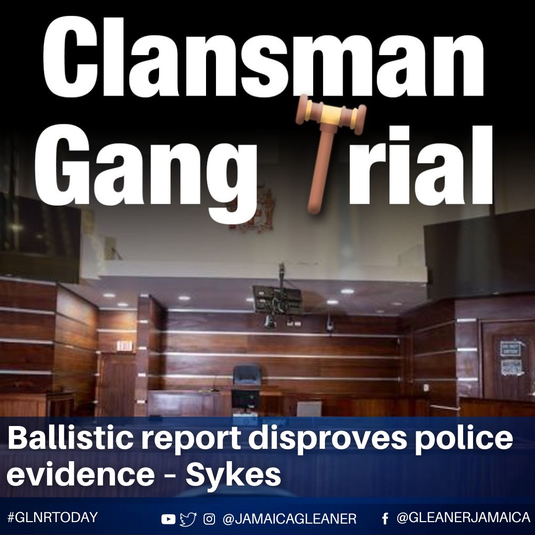 Jamaica Gleaner On Twitter The Evidence Of Two Police Witnesses Who