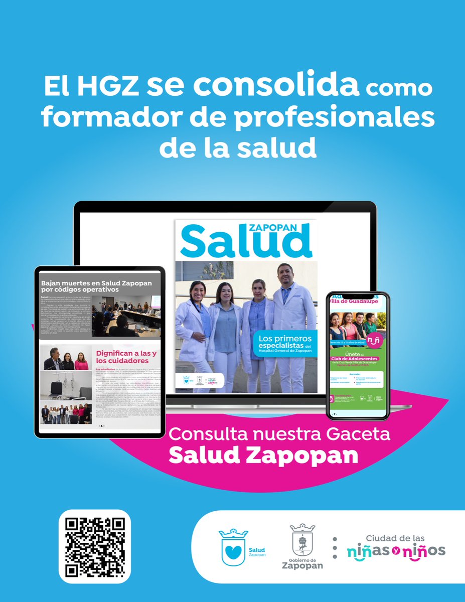 Salud Zapopan on Twitter: "El Hospital General de Zapopan está de fiesta por la graduación de la ...