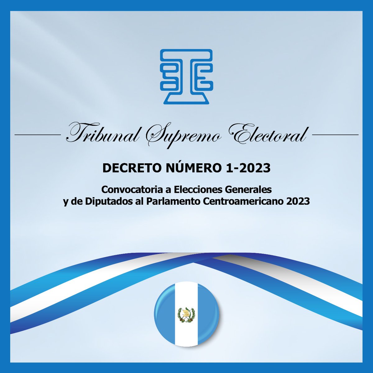 TSE Guatemala on Twitter: "#EleccionesGT2023 🇬🇹 | El proceso electoral en nuestro país se divide ...